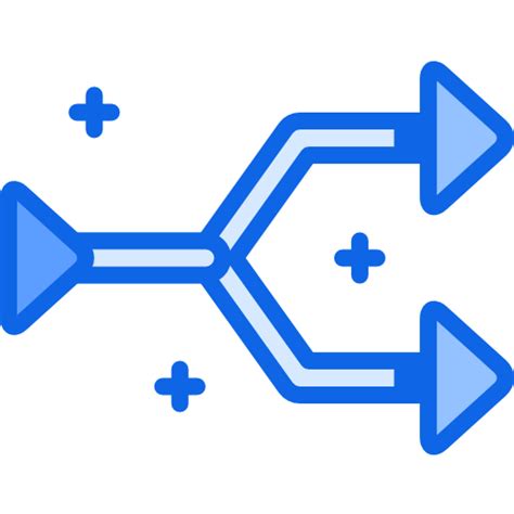 Intersection Darius Dan Blue Icon