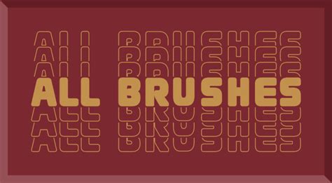 [ Csp ] All Brushes By Shiroukami On Deviantart