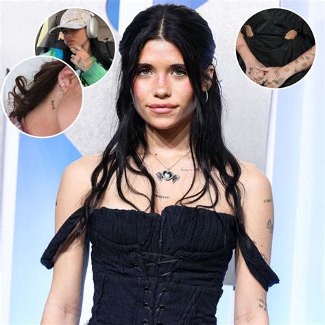 22 Nessa Barrett Tattoos Shizastefano