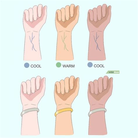 쿨톤 웜톤 테스트 실패없는 퍼스널컬러 자가 진단 방법 네이버 블로그