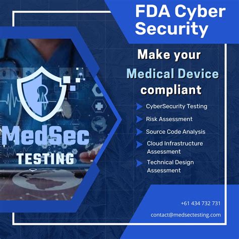 Medsec Testing On Linkedin Cybersecurity Medicaldevices Samd Penetrationtesting Fdacompliance…