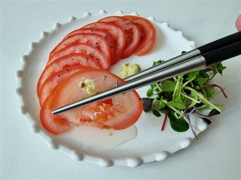 토마토 와사비 꿀 조합 안주 다이어트로 좋은 간단 레시피