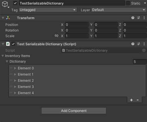 GitHub RimuruDev Unity SerializableDictionary Unity Serializable