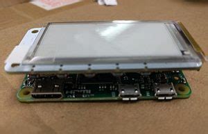 Raspberry Pi Zero PaPiRus E Paper Display Geeky Gadgets