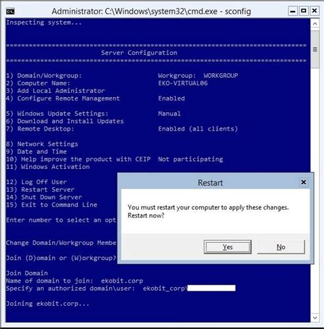 Hyper V 30 On Windows Server 2012 Core Admin Troubles By Romeo Mlinar