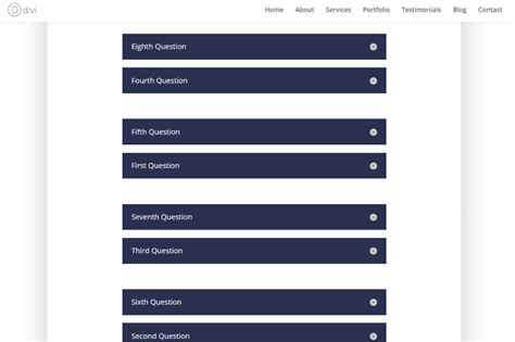 Divi Plugin Highlight Faq Plugin Ask The Egghead Inc