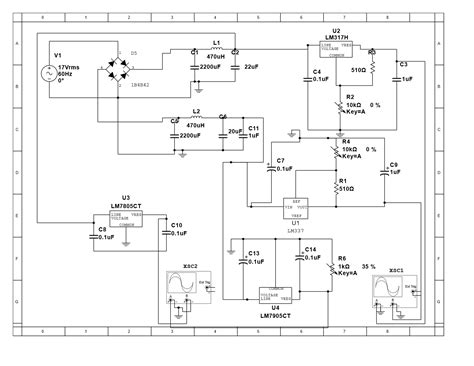 Power Rectifier Circuit Diagram