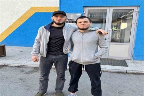 Islam Makhachev Labels Umar Nurmagomedov ‘future Champ After Ufc Vegas