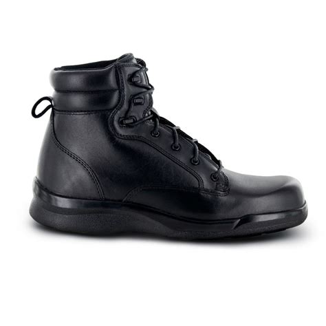 Apex B4500m Ambulator Bio Lace Up Mens Work Boot In Black Tlw Shoes