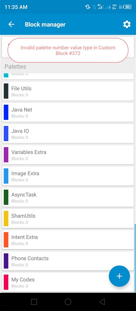 Custom Blocks Disappeared After Deleting Some Old Blocks · Issue 344 · Sketchware Pro