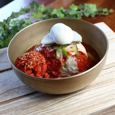 Atlanta Koreatown Sambong Naengmyun