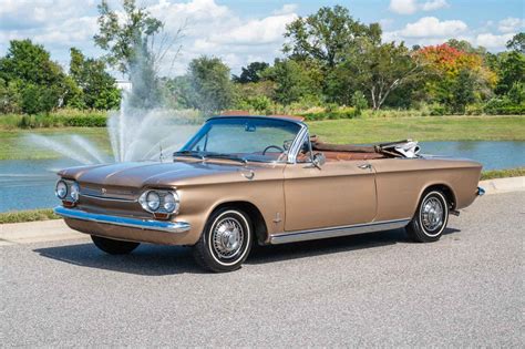1963 Chevrolet Corvair Past And Present Motor Cars