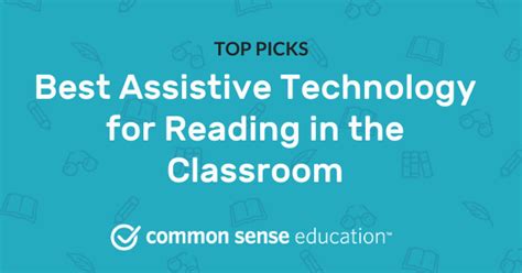Best Assistive Technology For Reading In The Classroom Artofit