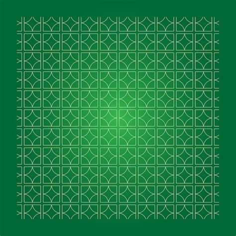 Premium Vector Circle Repeat Pattern