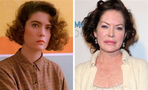 Как изменились 16 актеров из сериала «Твин Пикс» спустя 34 года / AdMe