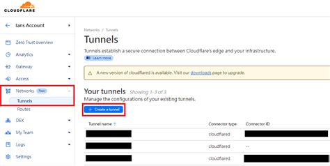使用 Cloudflare Tunnel 取代 Ngrok，免費的反向代理工具及存取控管 Ians Coding Abyss