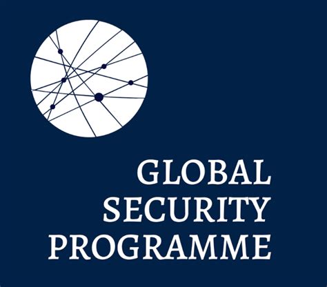 The Global Security Programme Global Security Programme