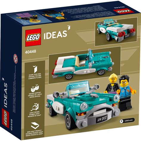 Lego Vintage Car Set 40448 Brick Owl