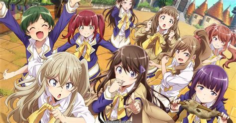 10 Anime Like Loner Life In Another World Myanimego