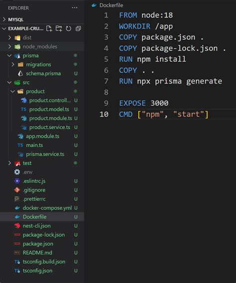 มาลองทำโปรเจกต์ Nestjs Docker Postgresql Borntodev เริ่มต้นเรียน