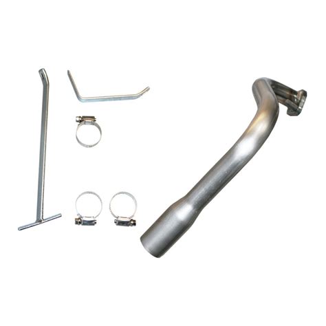 Predator Ghost 212cc Complete Exhaust Kit Point Karting