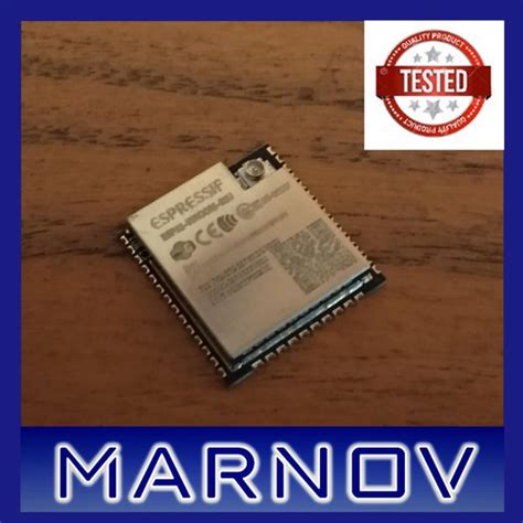 Jual ESP32U CHIP ESP32 WROOM 32U 4MB Flash ESP 32 Antena Kota Bandung Marnov Tokopedia