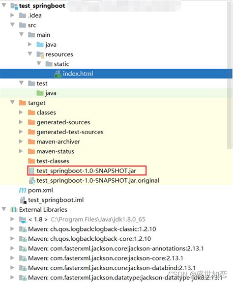 Spring Boot入门 快速搭建网页springboot搭建网站 Csdn博客