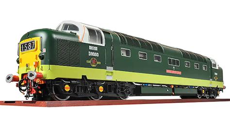 Heljan S New O Gauge Deltic In Action World Of Railways