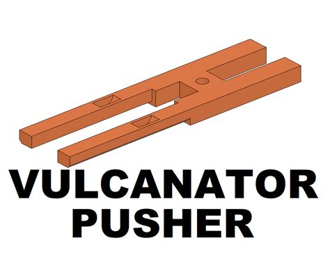Dart Zone Vulcanator Dual Pusher Mod Fires Both Darts Sometimes By Paperskeletons3d