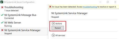 Systemlink Testmonitor Error Password Authentication Failed Ni