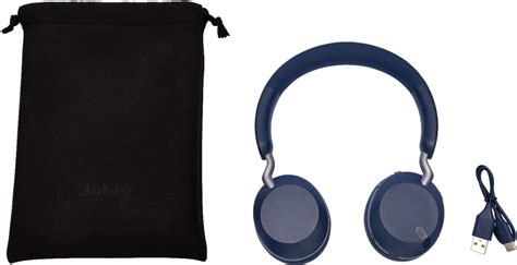 Best Buy Jabra Elite H Wireless On Ear Headphones Navy