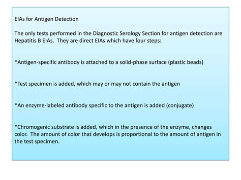Serological Techniques And Immune Assays Pptx