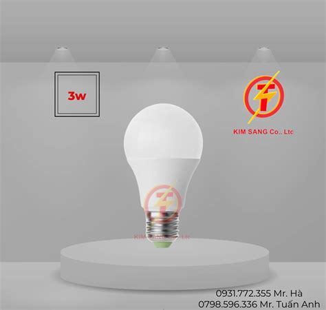 Gia C Ng S N Xu T N Led Bulb W Thi T B I N Kim Sang