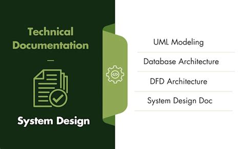Craft Uml Diagrams Erd Srs Dfd System Architecture Documentation By Asadmehar311 Fiverr