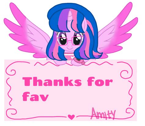 Thanks For Fav By Amity Hsu On Deviantart