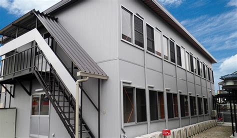 中型のプレハブ 浪川建設 千葉県市川市