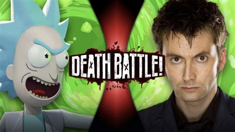 Rick Sanchez Vs The Doctor By Eternalashen On Deviantart