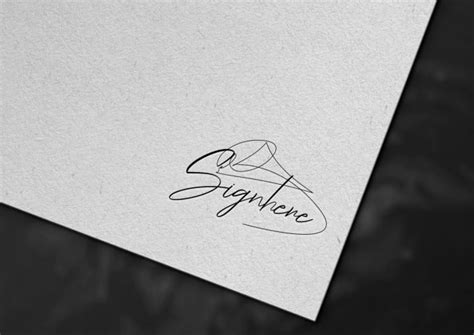 Design A Creative Professional Handwritten Scripted Cursive Signature By Incrediblydone Fiverr