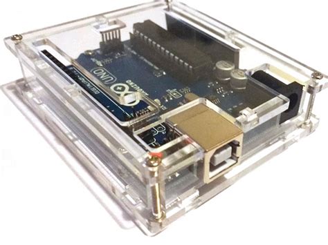 CASE DE ACRILICO PARA ARDUINO UNO Lozurytech