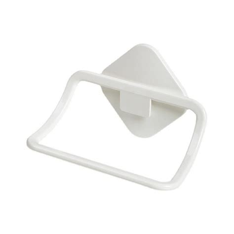 Badu Bg Самозалепваща се кука за кърпа без пробиване Монтирана на стена стойка за съхранение на