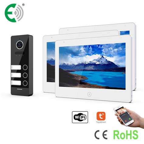 UTP IP WiFi Video Doorphone Intercom System For Homes China Home Security And Interphone