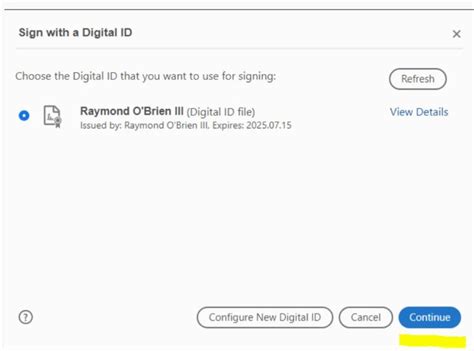 How To Create Digital Signature In Adobe Acrobat Wcsu Support