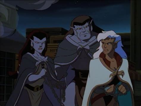 Delilah Gargoyles Gargoyles Angela And Broadway Gargoyles Disney
