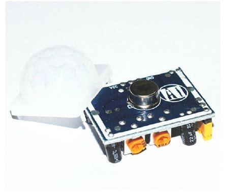 detector de movimiento por infrarrojos hc sr501