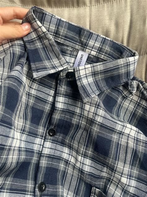 한국 스타일의 복고풍 격자 무늬 셔츠 여성 가을과 겨울 새로운 작은 느슨한 캐주얼 폴로 칼라 긴 소매 셔츠 겉옷 위시버킷