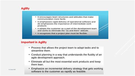 Role Of Agile Model In Software Development Ppt