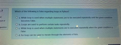Solved On 6 What Is The Meaning Of Nested If Statement Ed O