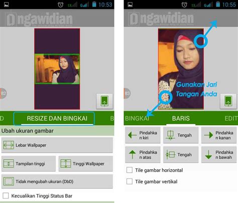 Cara Mengganti Wallpaper Hp Android Full Tanpa Crop