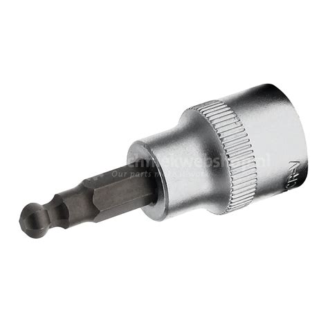 King Dick 38 Sd Inserted Hex Bit Socket Ball Point Metric 10mm