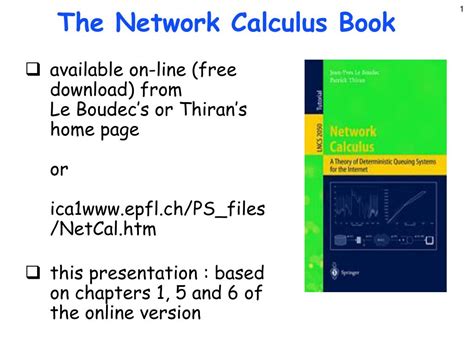Ppt A Short Course On Network Calculus Powerpoint Presentation Free Download Id 3554556